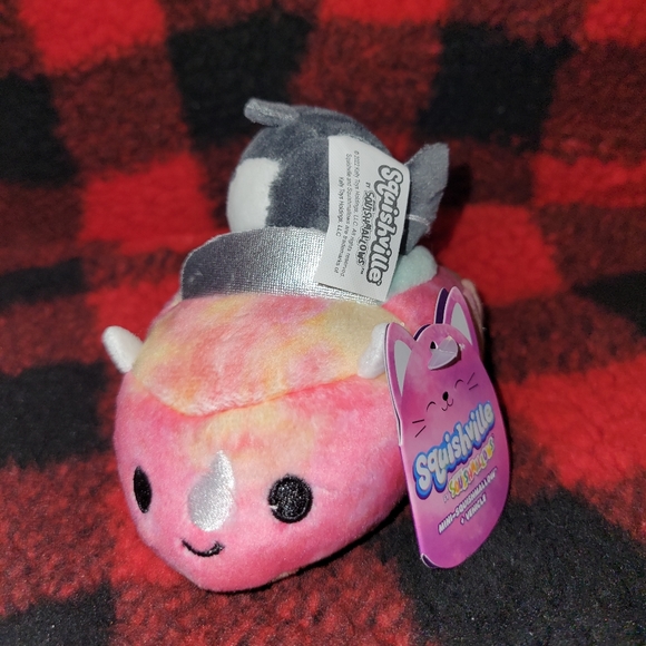 Squishmallows | Toys | Squishmallow Squishville Micromallow Kai The ...